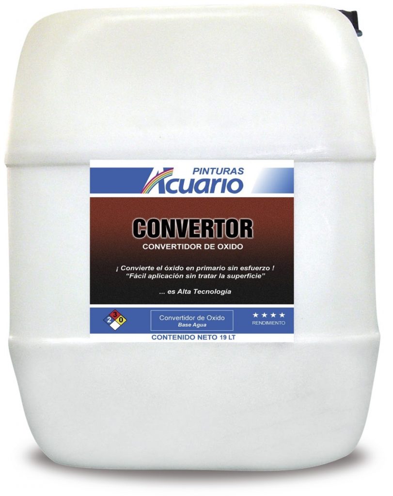 CONVERTOR convertidor de óxido - ECOSEA