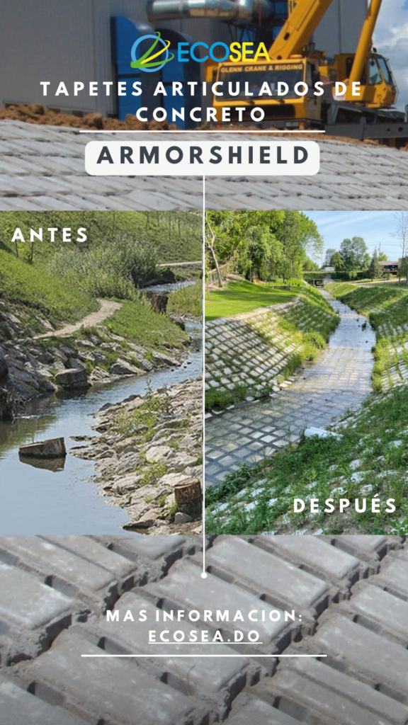 ARMORSHIELD - TAPETE ARTICULADO - ECOSEA