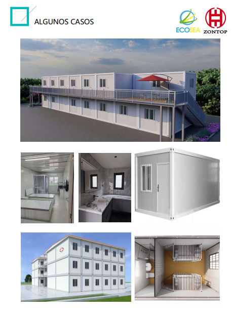 M006 - Casa contenedor plegable - ECOSEA