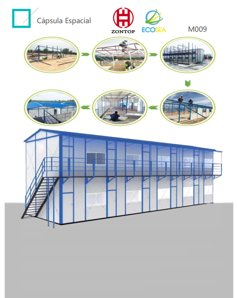 M009 - K/TPrefabHouse - ECOSEA
